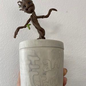 Marvel | Other | Guardians Of The Galaxy Groot Cup | Poshmark